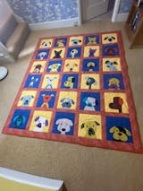 Lovable Mutts Quilt Pattern – Shiny Happy World