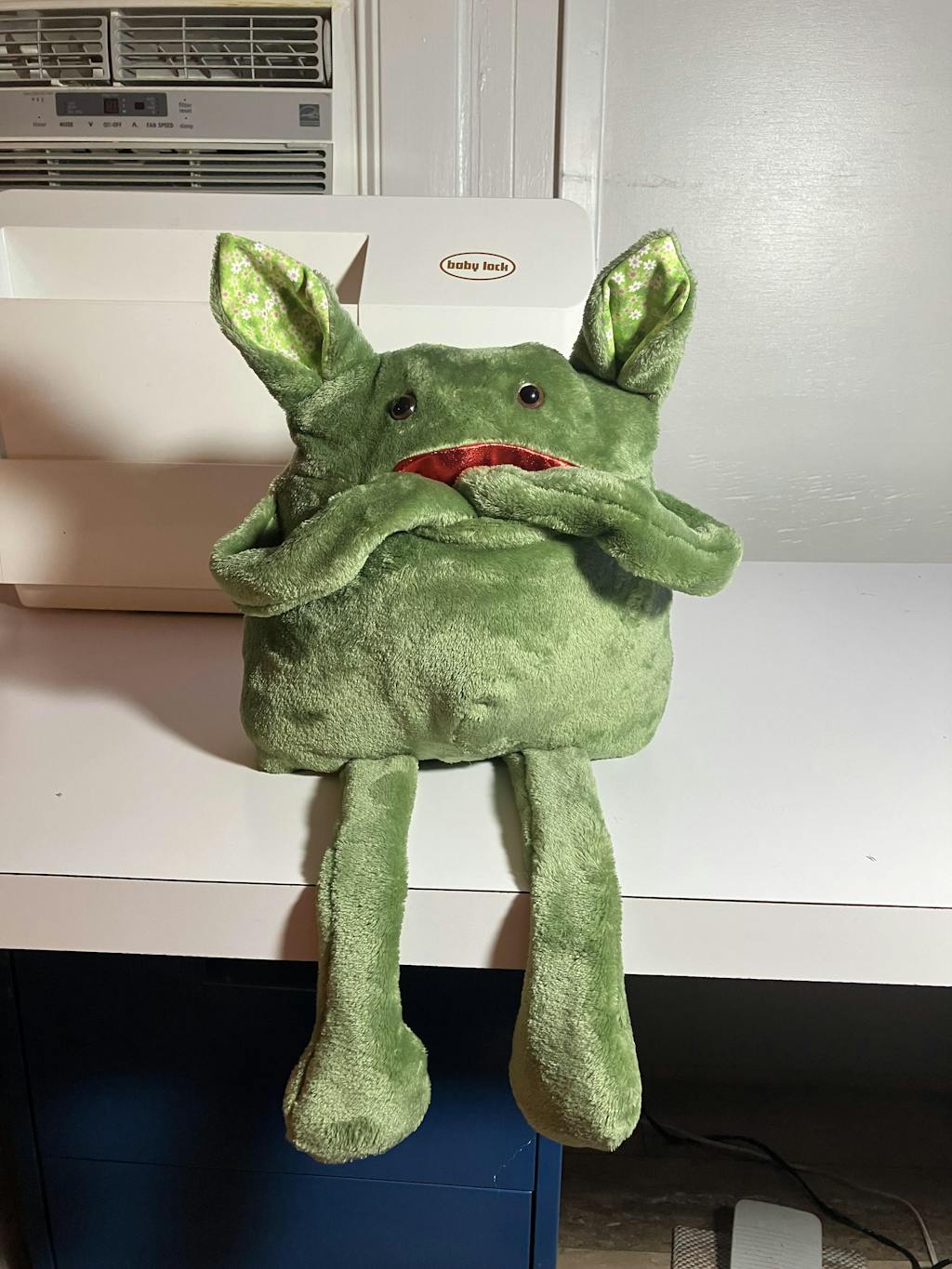 Munch - a softie pattern with a fun pocket mouth – Shiny Happy World