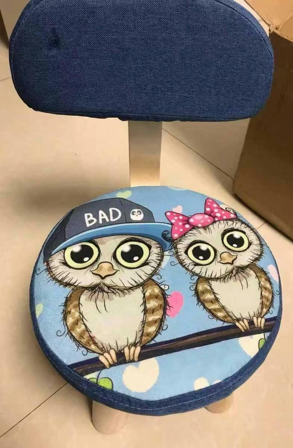 Kids Solid Hard Wood Animal Chair, Stackable Wooden Finished, Preschool ...