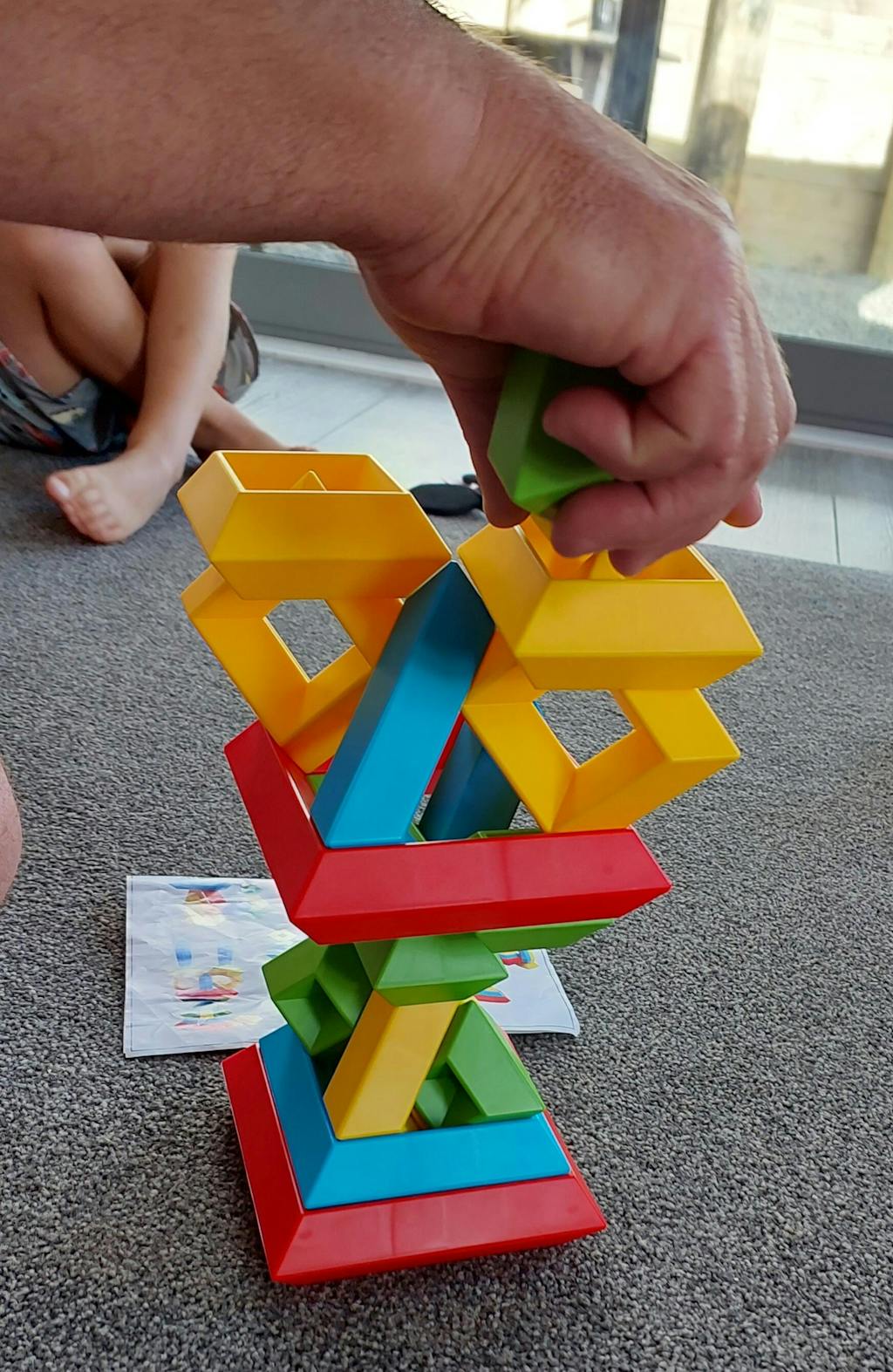 Pyramids Stacking Blocks for Kids aged 1-5 | Shinymarch – shinymarch.com