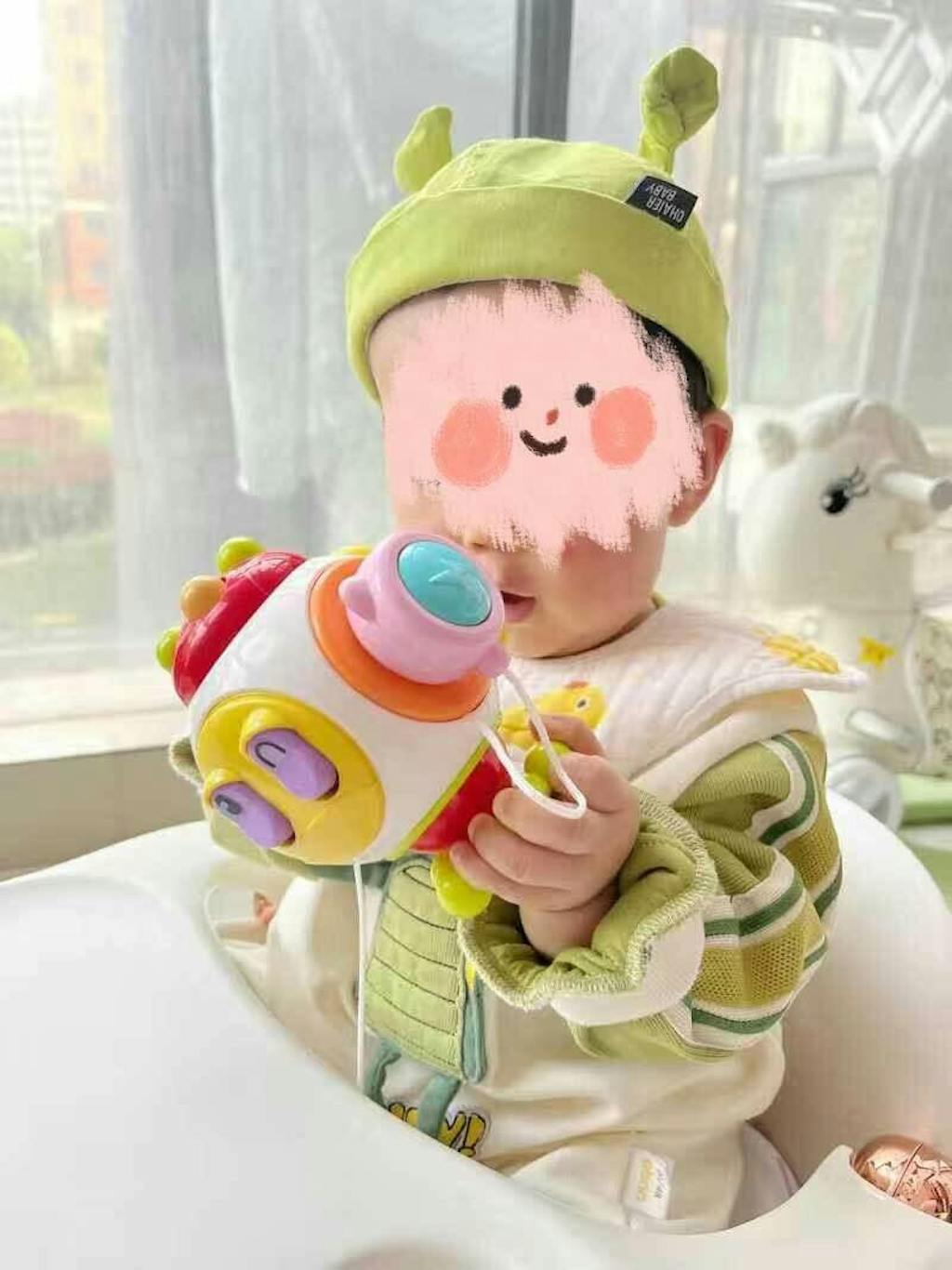 Montessori Early Learning Busy Box for toddlers | Shinymarch ...