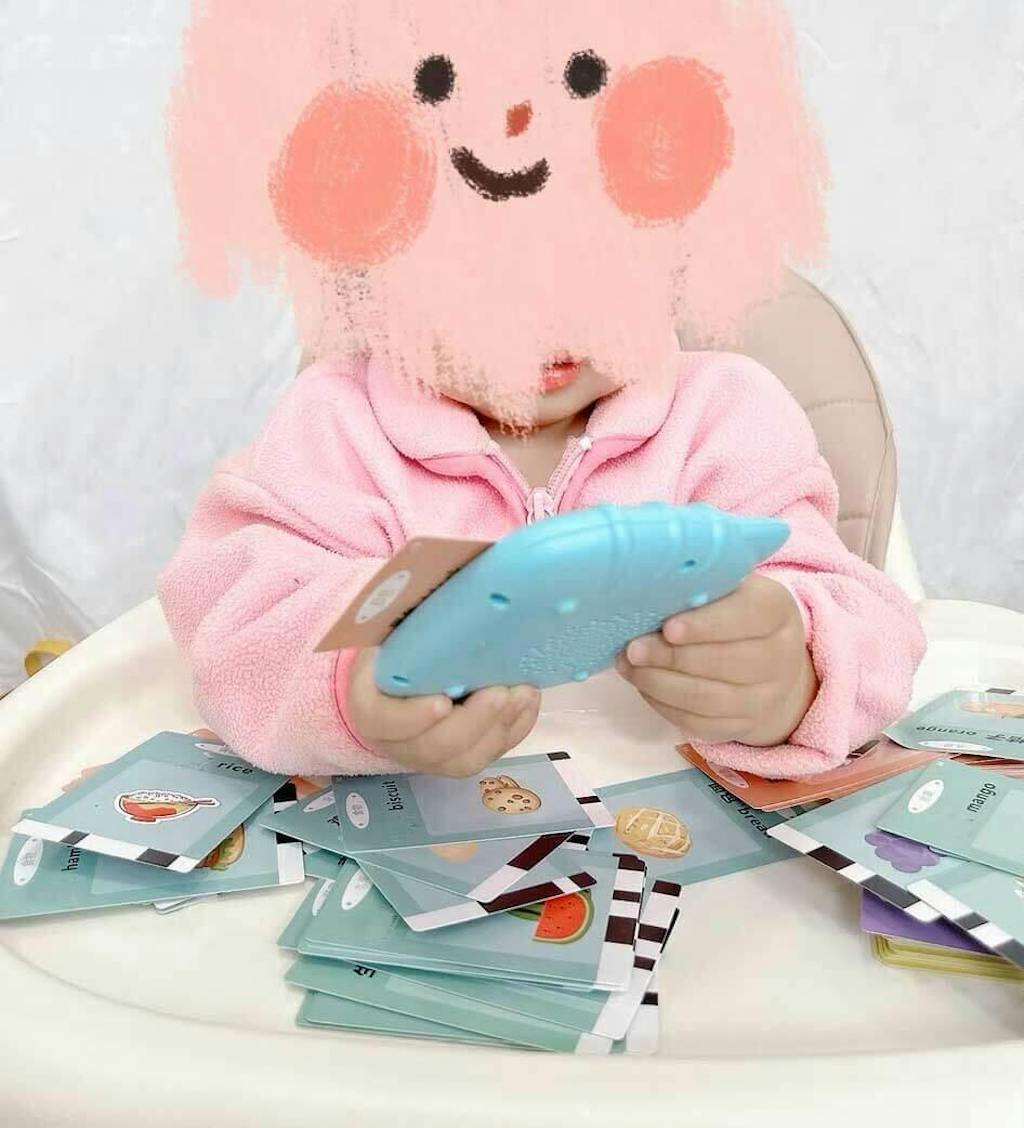 Talking Flashcards Learning Toys for Toddlers | Shinymarch – wiggletots.com