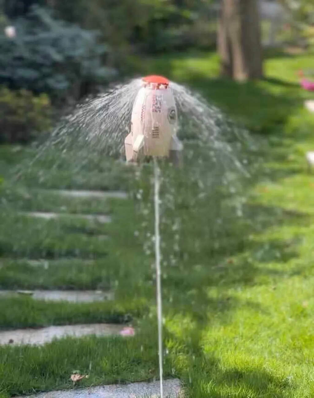 Sprinkler for Kids - Water Toys for Kids - Kids Sprinkler Rocket ...