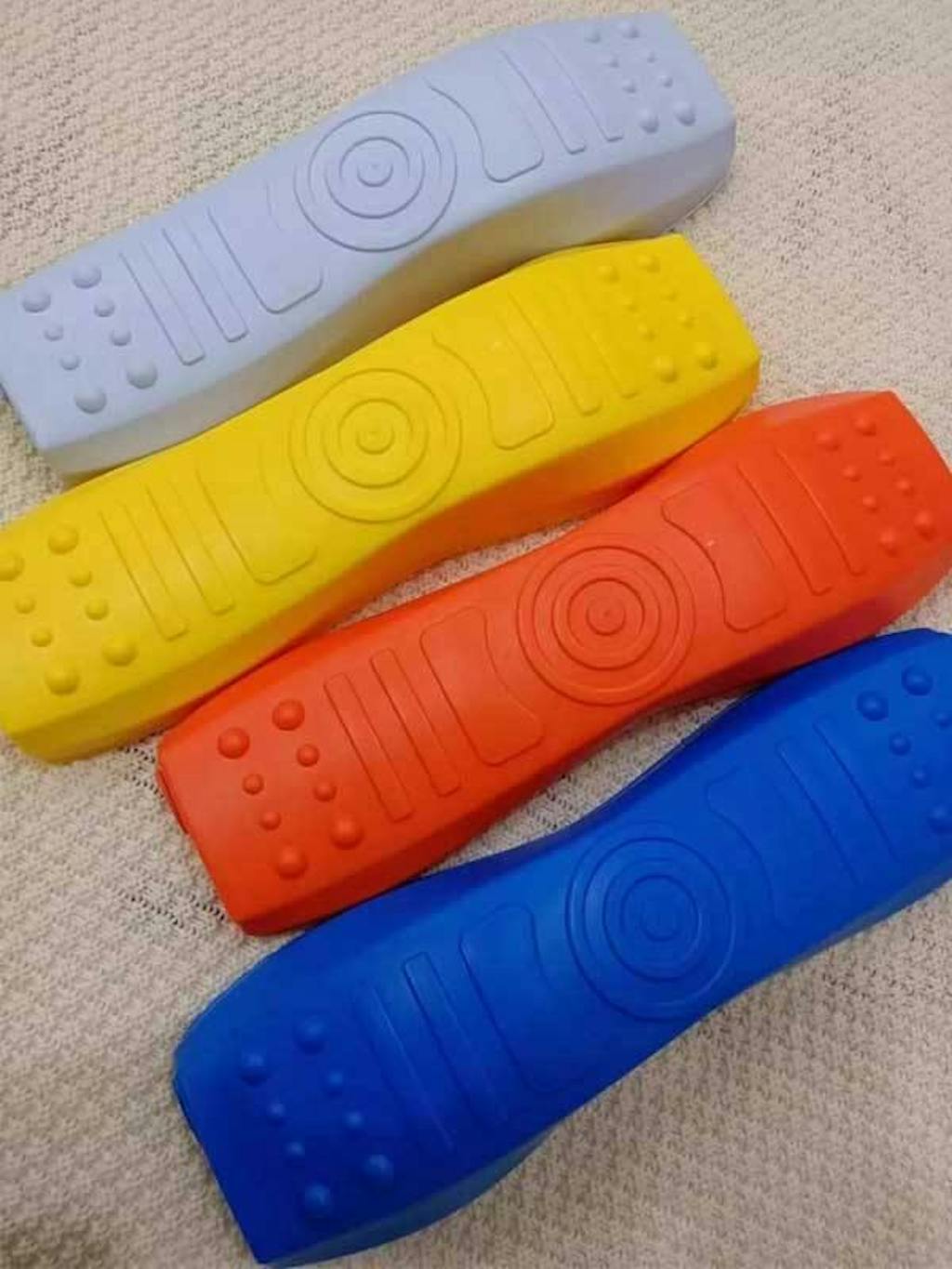 Colored Wavy Circle Balance Beams Stepping Stones for Kids, 20 Pc. Set ...