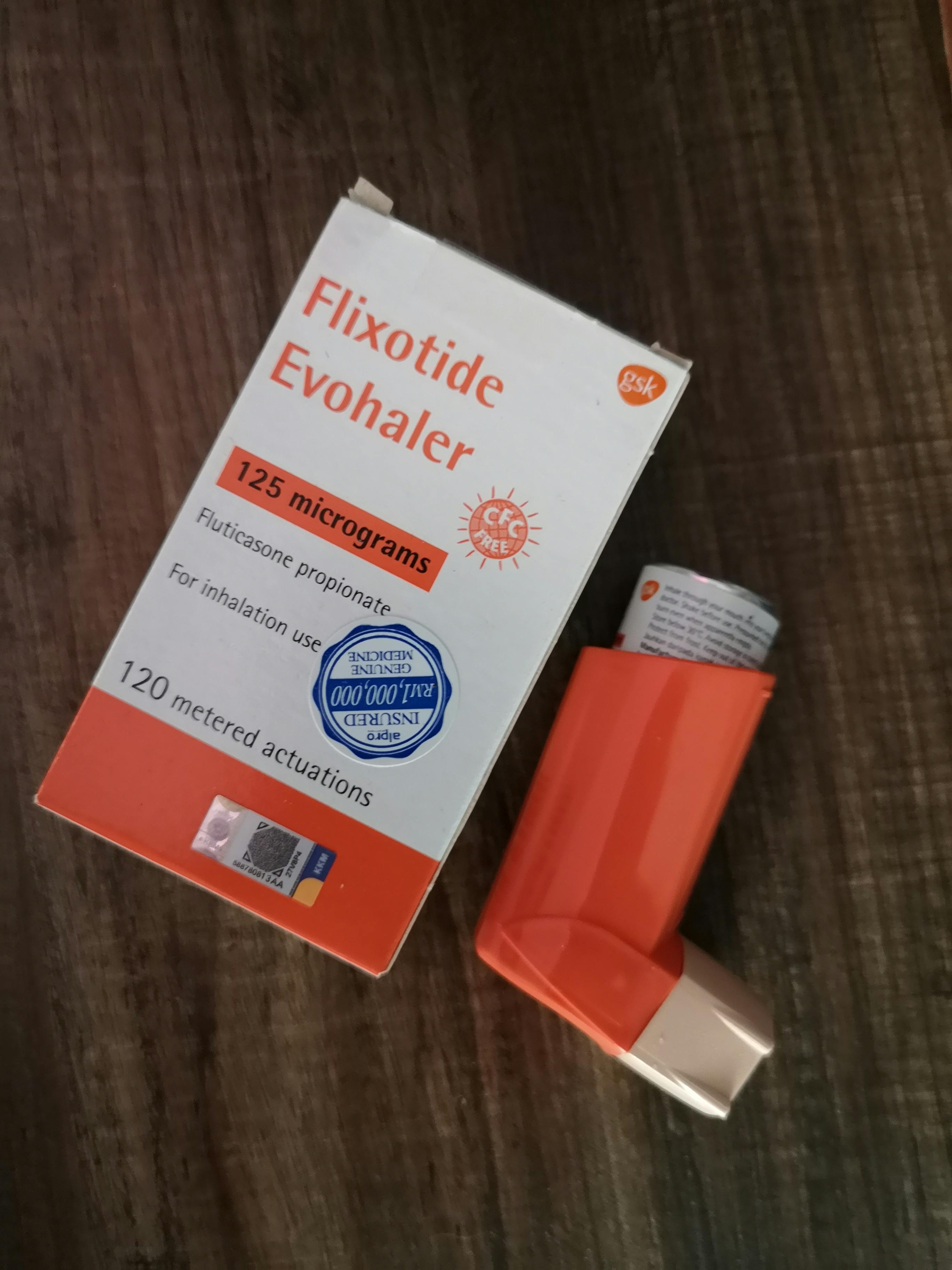 Flixotide 125mcg Evohaler | Cheapest in Singapore | 100% authentic