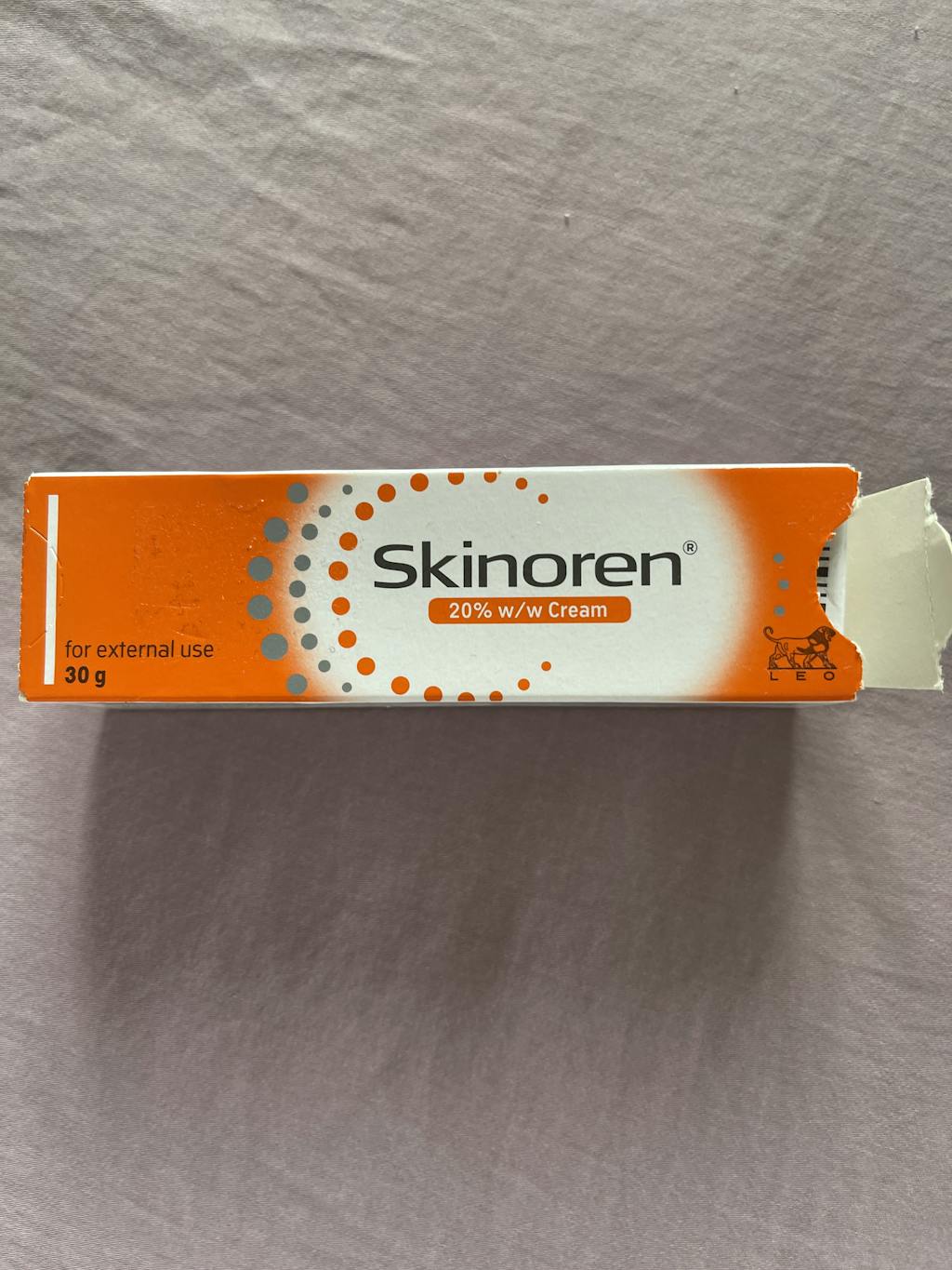 Skinoren 20% Cream 30g | Cheapest in Singapore | 100% authentic