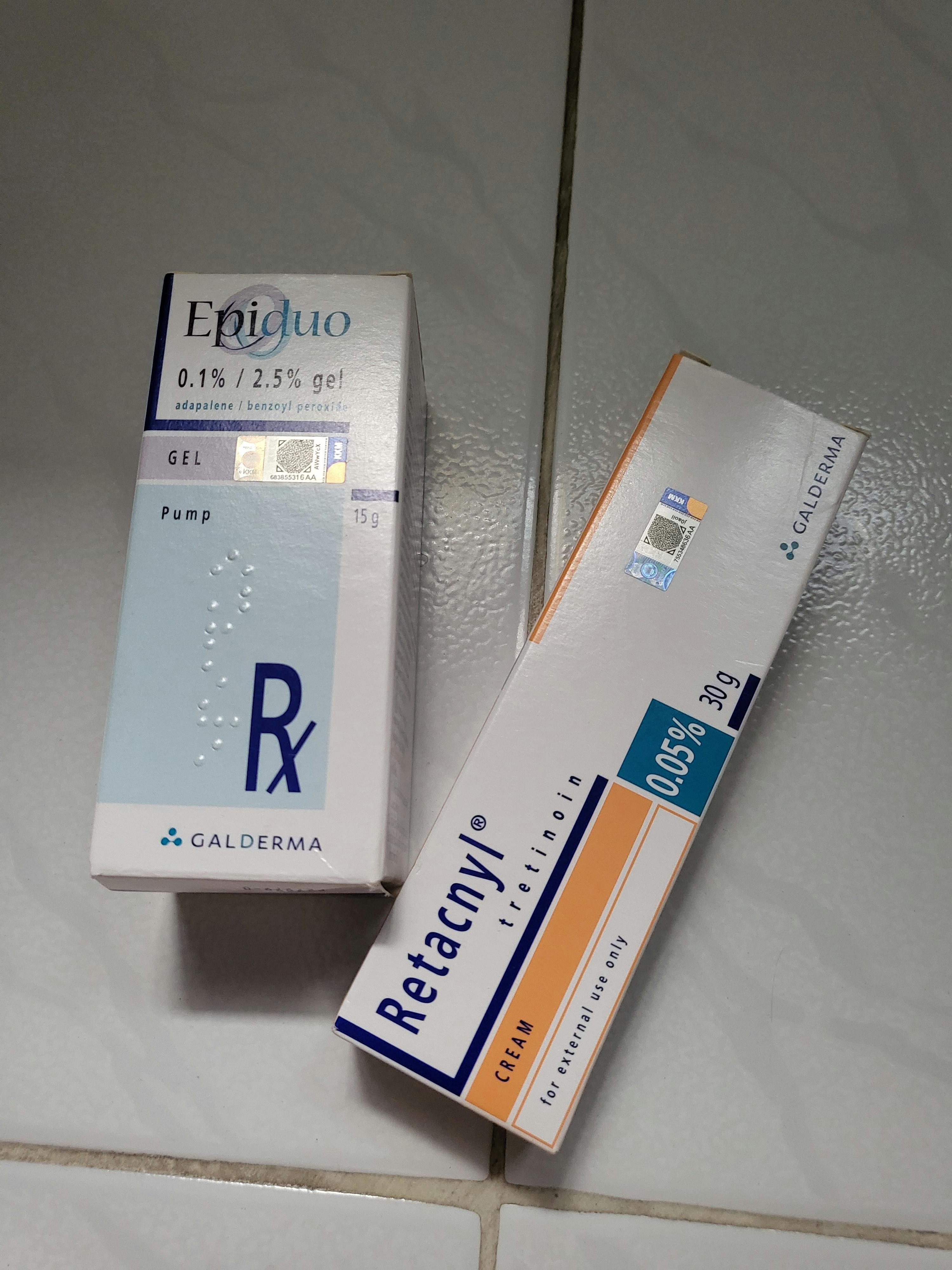 Galderma Epiduo Topical gel 15g | Cheapest in SG | 100% authentic