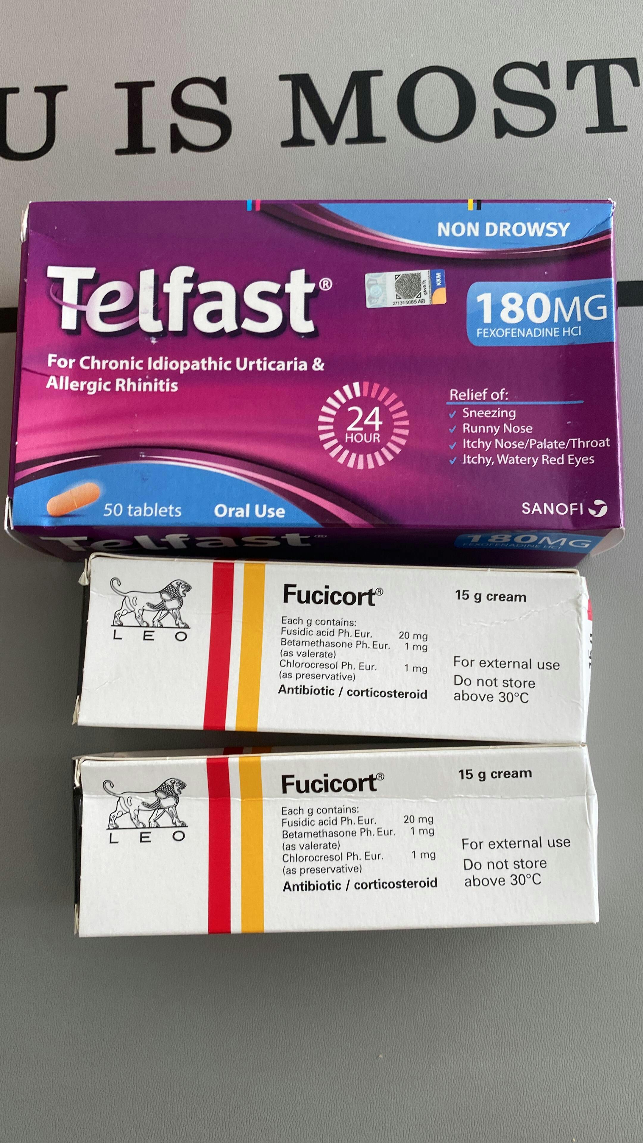 Telfast 180mg Singapore | Cheapest in market | 100% Authentic