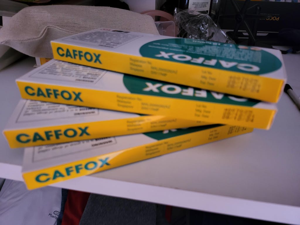 Caffox Singapore | Cheapest in market | 100% Authentic