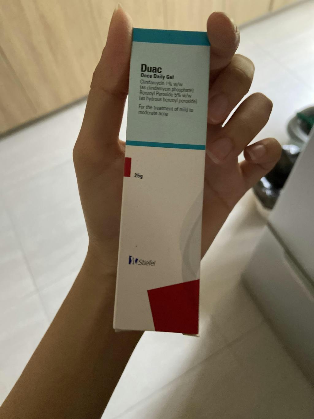 Duac Gel Singapore | Cheapest in Singapore | 100% authentic