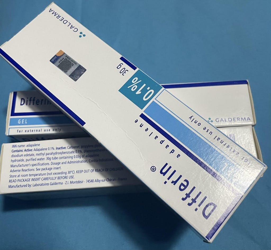 Galderma Differin Gel / Cream | Cheapest in Singapore | 100% authentic