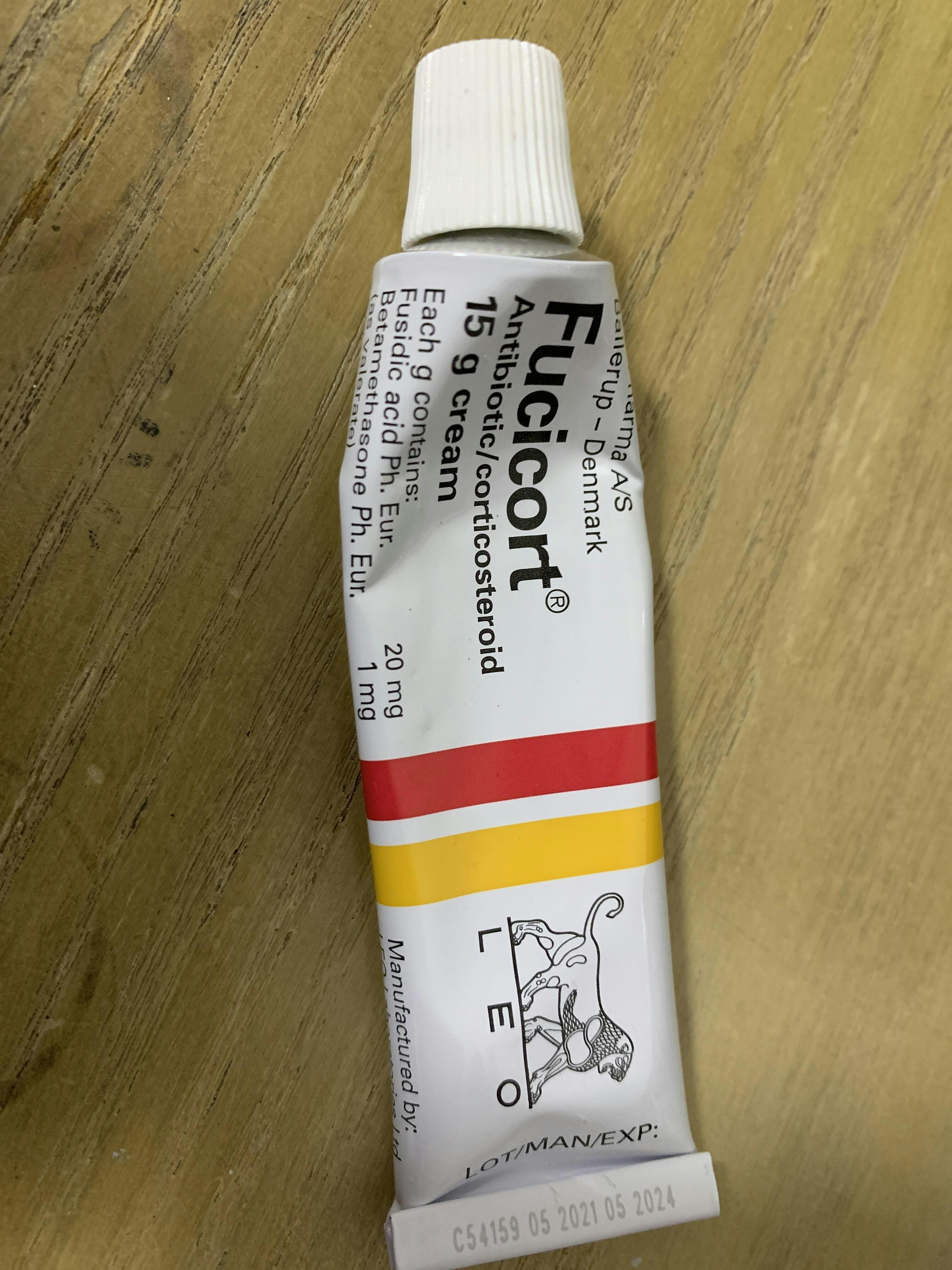 Fucicort Cream 15g | Cheapest in Singapore | 100% authentic