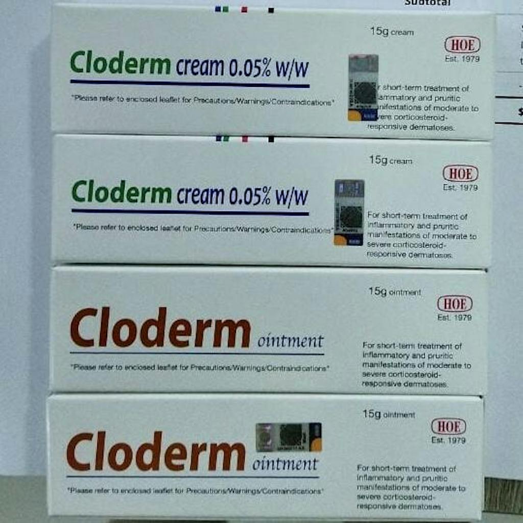 Cloderm Singapore | Fast delivery | 100% authentic