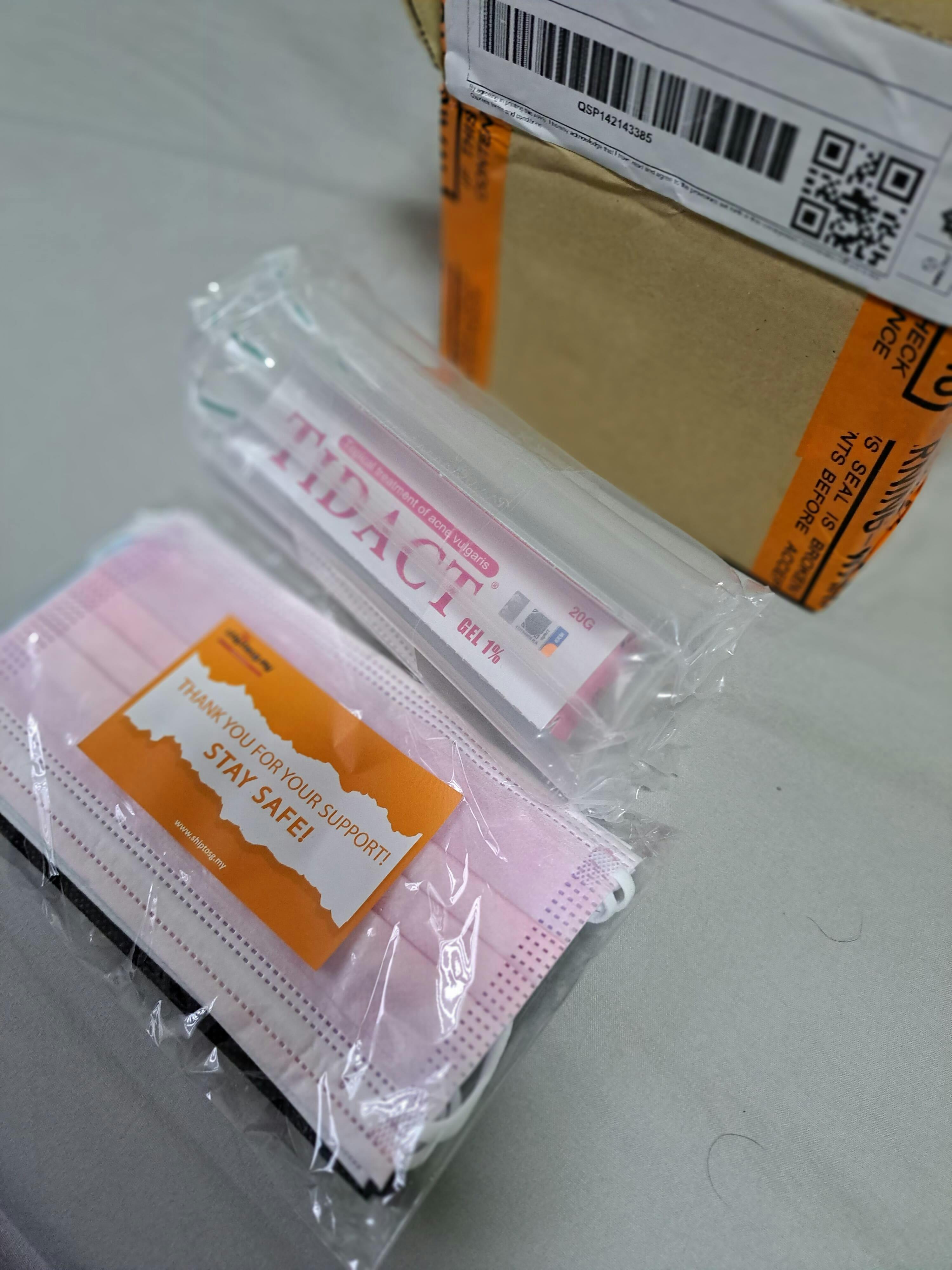 Tidact Gel 20g | Cheapest in Singapore | 100% authentic