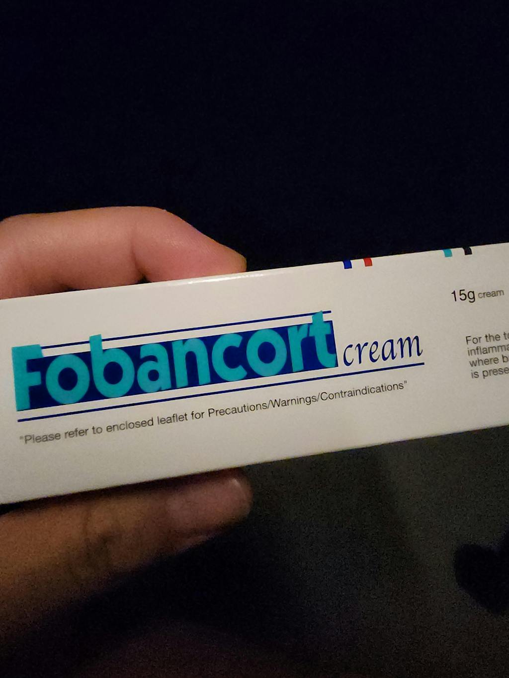 Fobancort Singapore | Cheapest in market | 100% Authentic