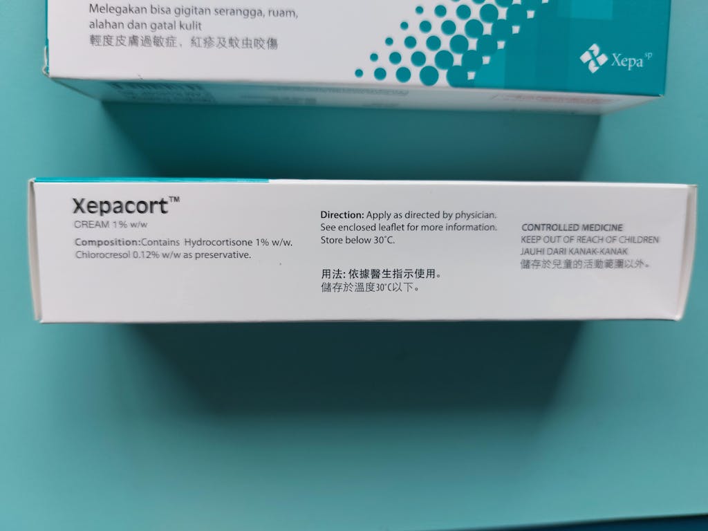 Xepacort Hydrocortisone 1% Cream Singapore | 100% Authentic