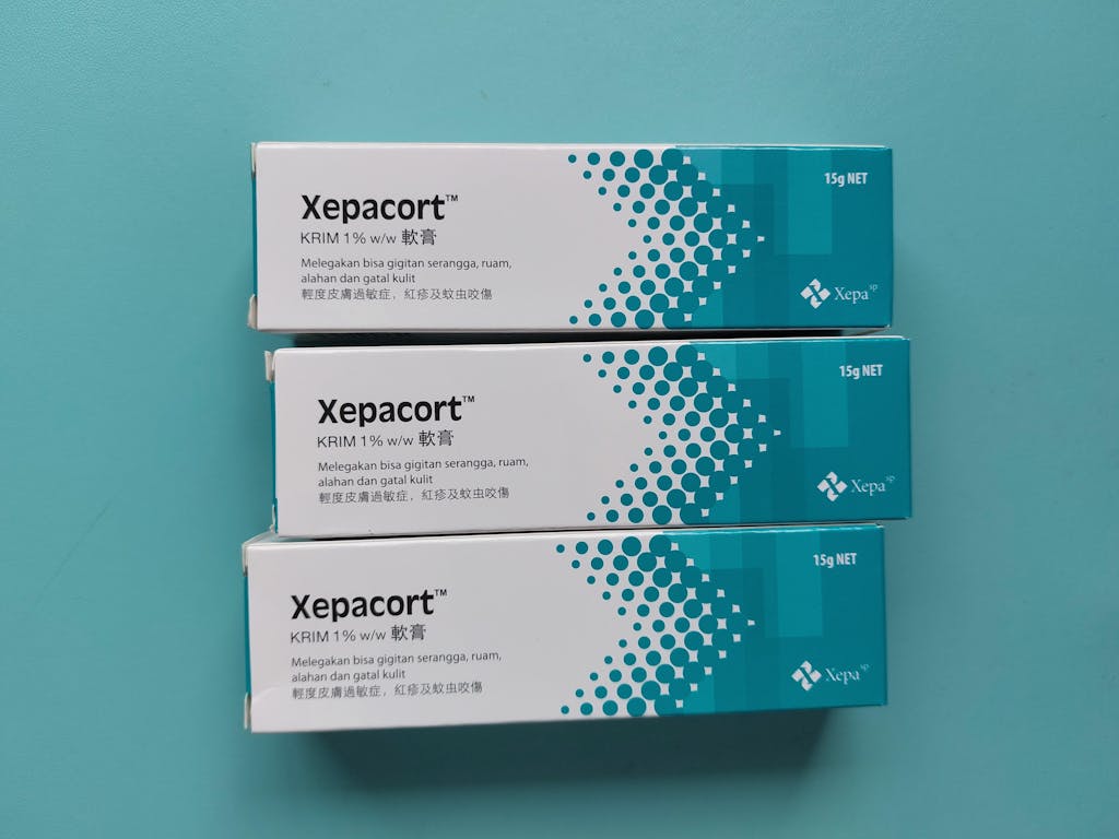 Xepacort Hydrocortisone 1% Cream Singapore | 100% Authentic
