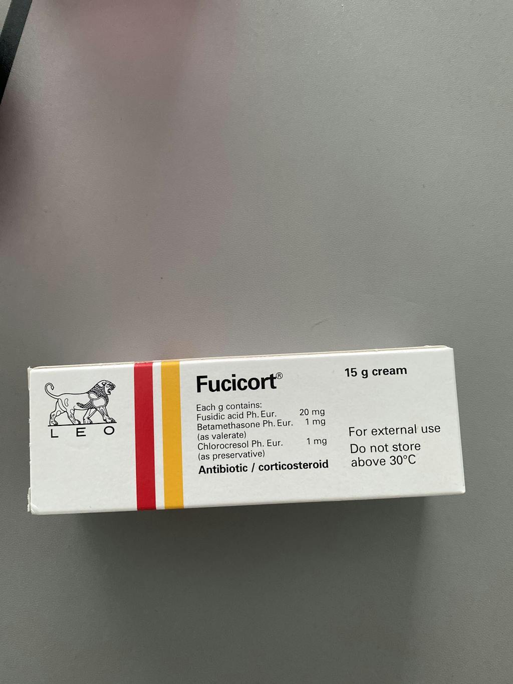Fucicort Cream 15g | Cheapest in Singapore | 100% authentic