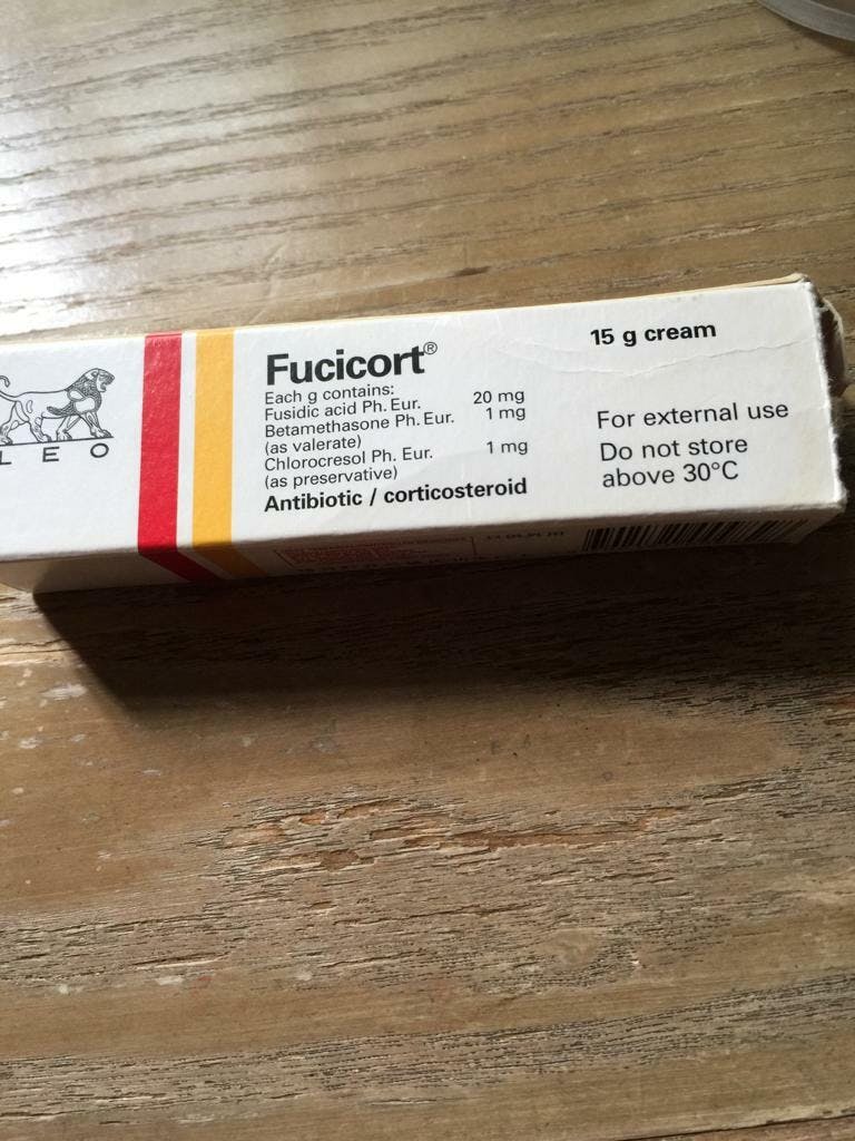 Fucicort Cream 15g | Cheapest in Singapore | 100% authentic