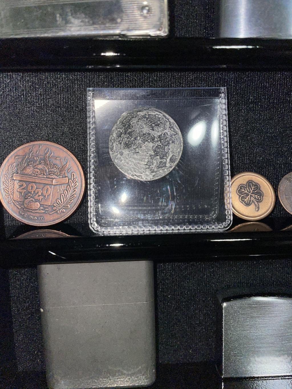 Full Moon Silver Coin | Shire Post Mint