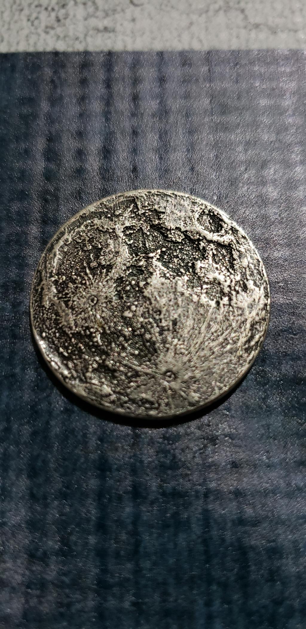 Full Moon Silver Coin | Shire Post Mint