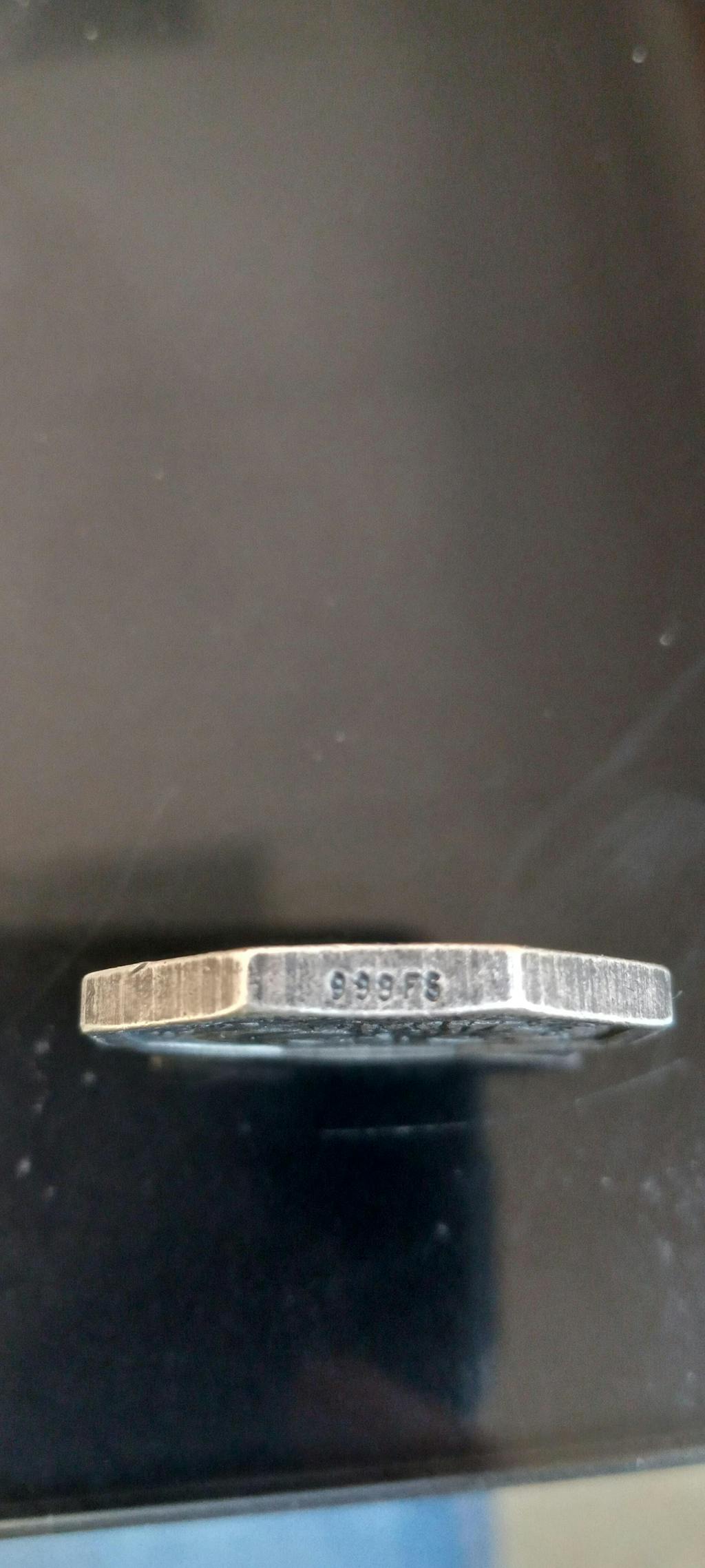 Memento Mori - Memento Vivere Reminder Silver Coin | Shire Post Mint