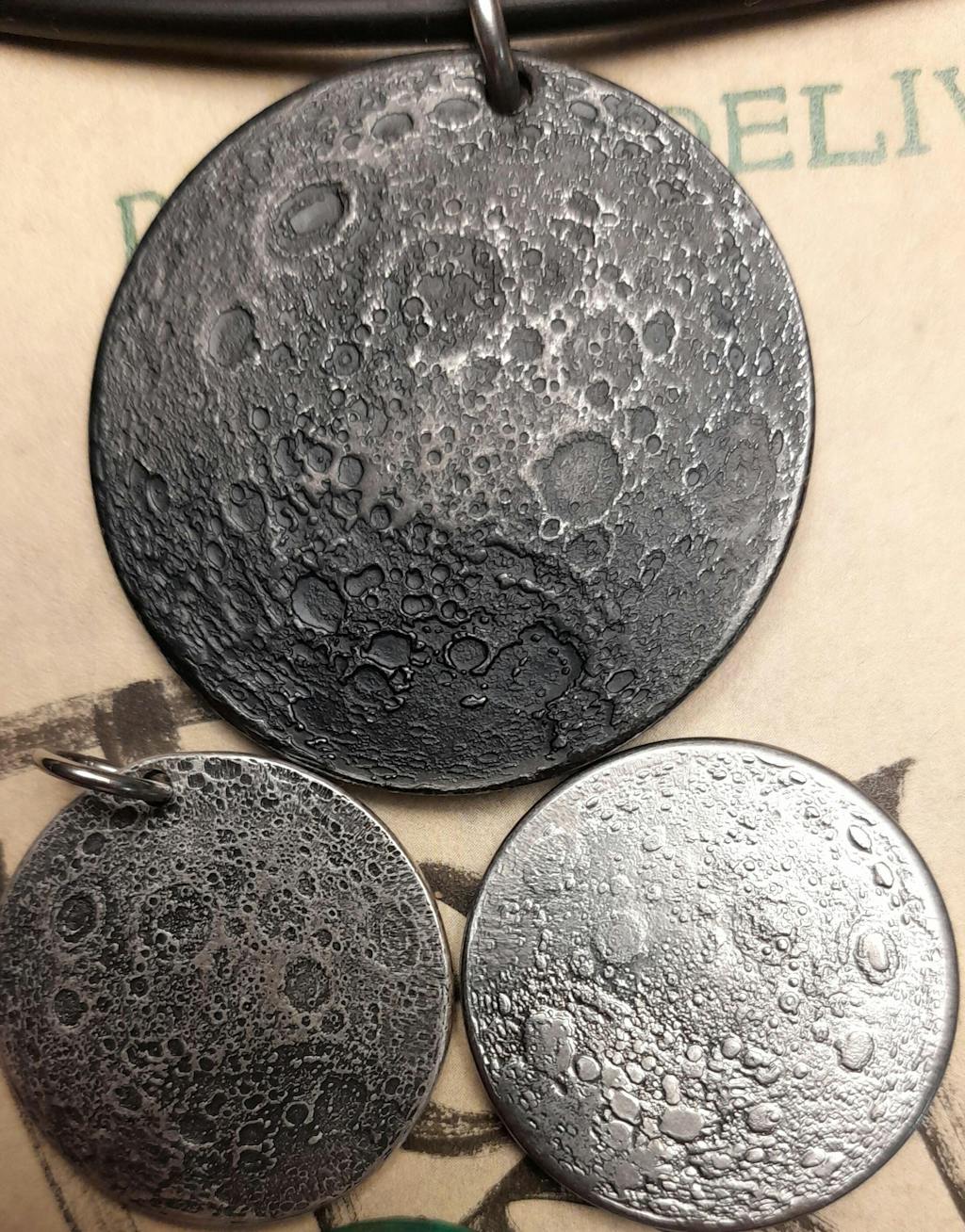 Moon Wax Seal Coin | Shire Post Mint