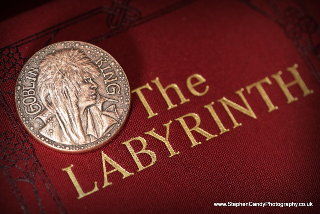 Labyrinth Goblin King Jareth Copper Coin | Shire Post Mint