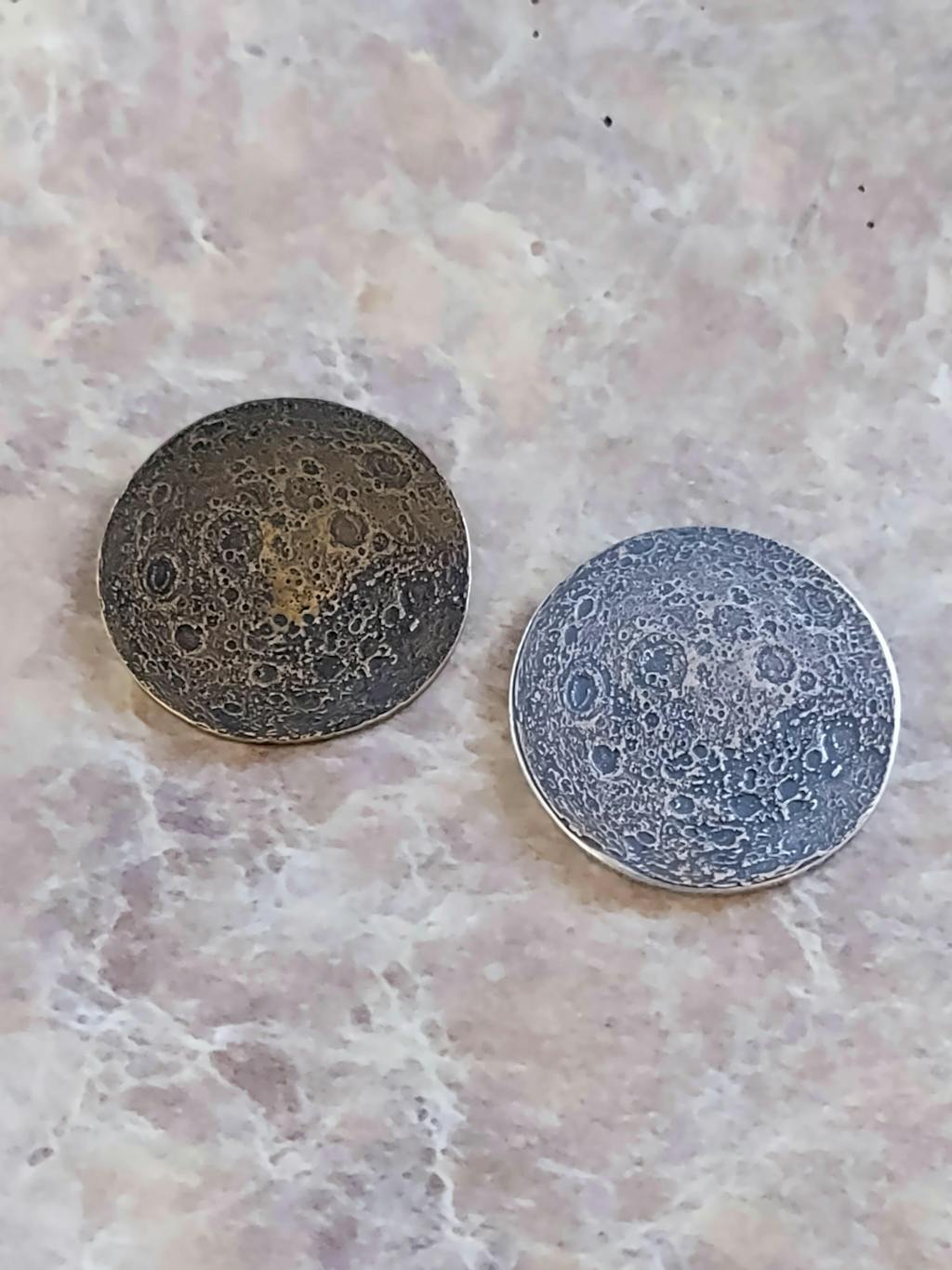 Full Moon Silver Coin | Shire Post Mint