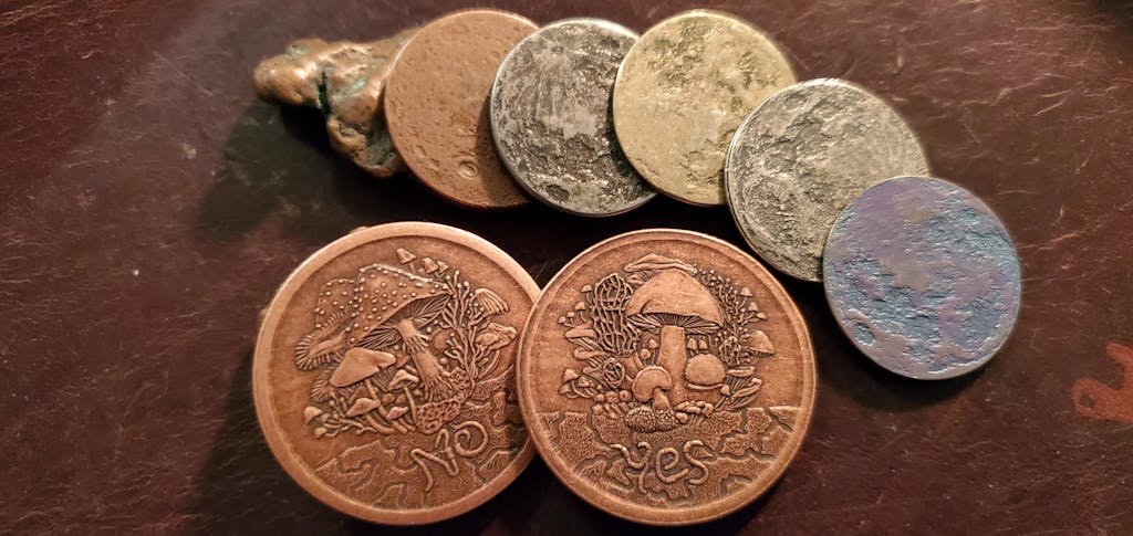 Full Moon Silver Coin | Shire Post Mint