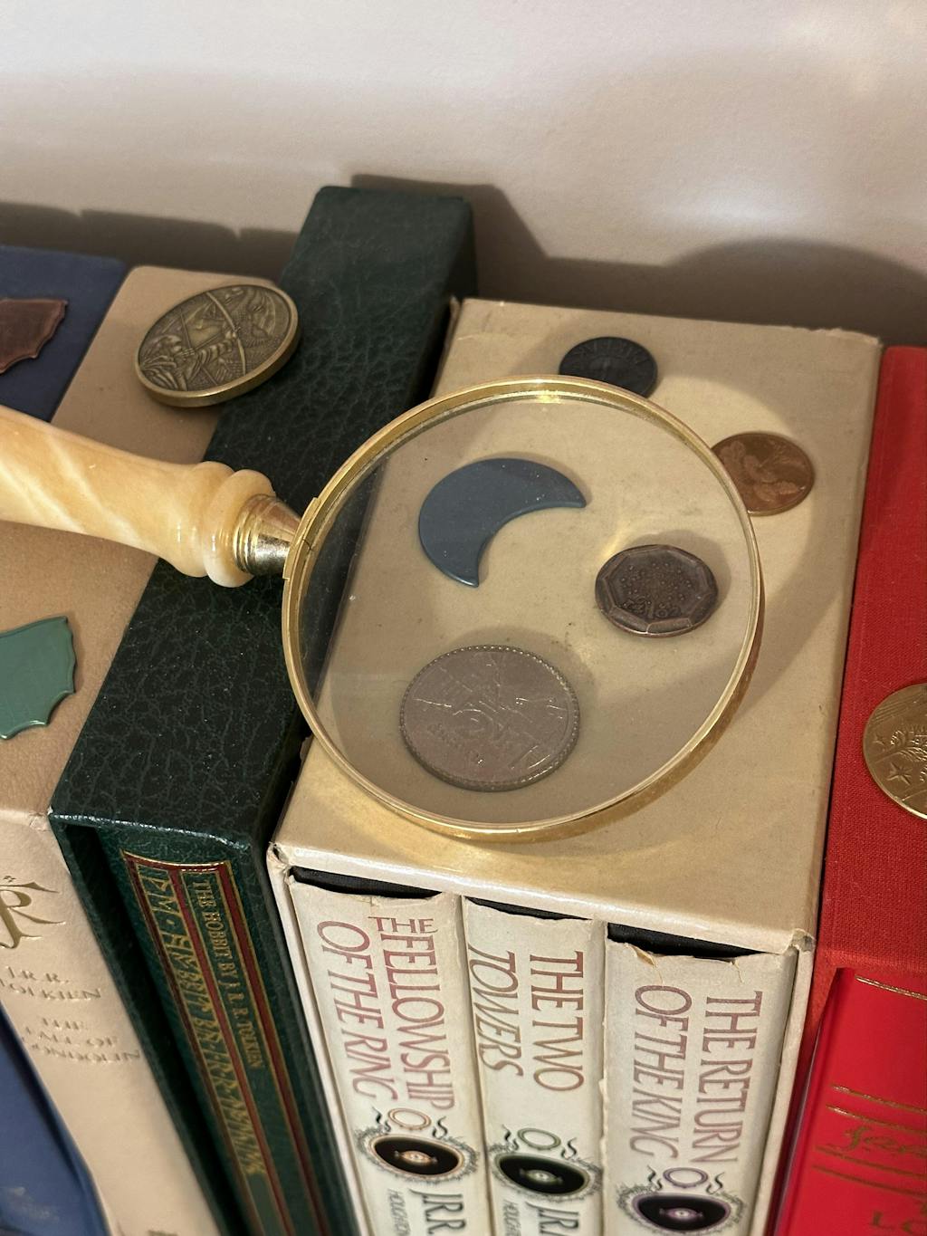 RIVENDELL™ - MITHRIL™ Blue Moon Coin