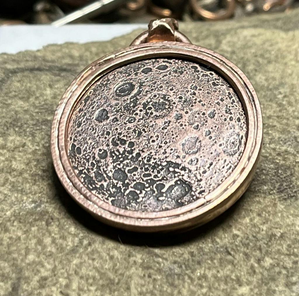 Blood Moon Copper Coin | Shire Post Mint