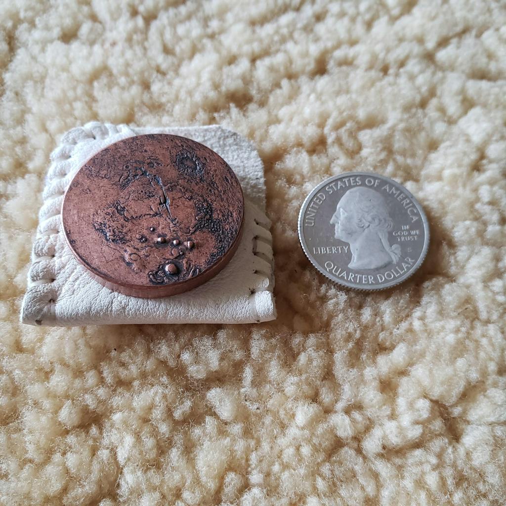 Mars Coin of The Red Planet