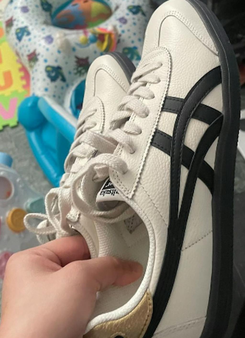 Onitsuka Tiger Tokuten 'White/Black/Gold'