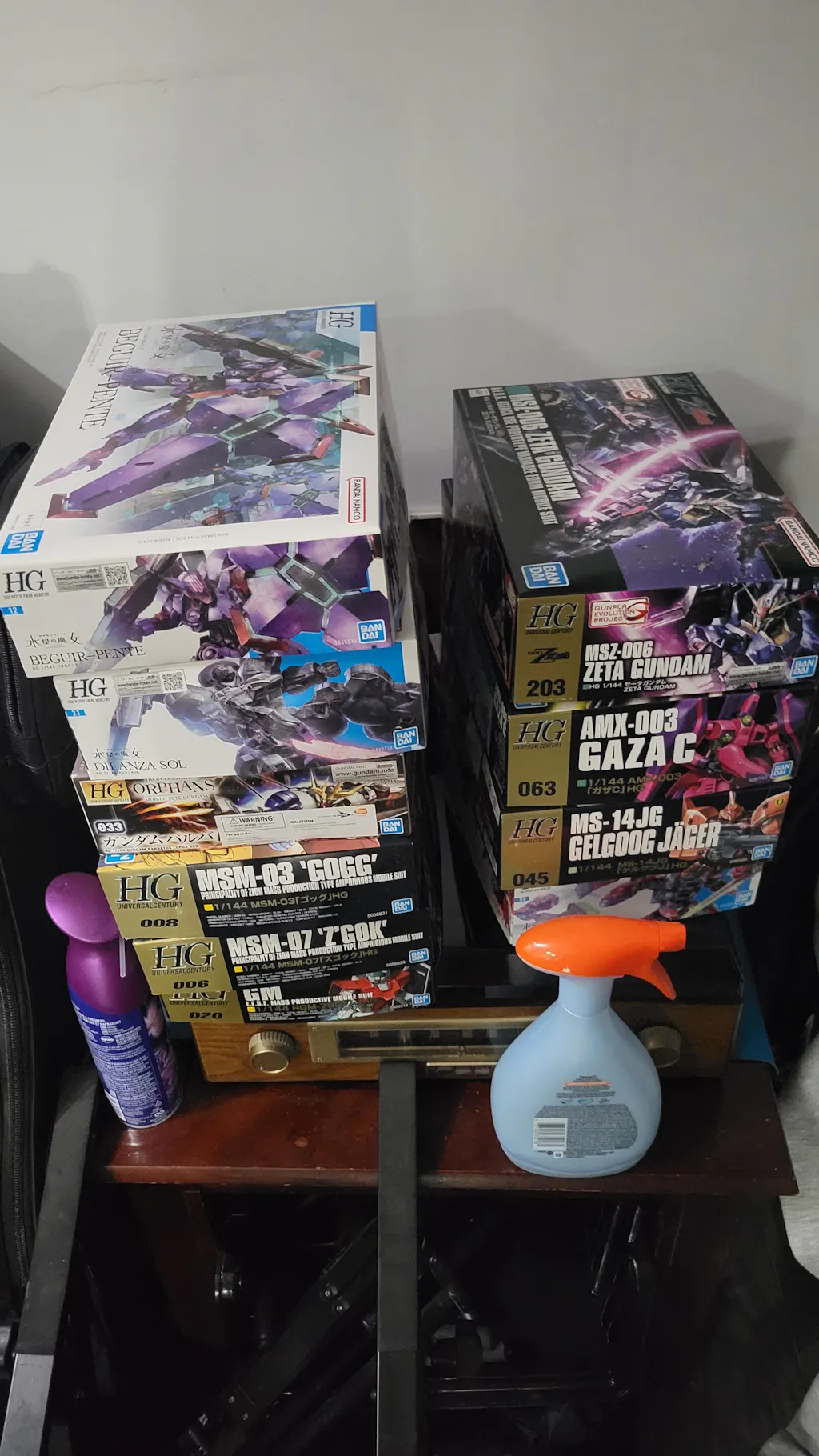Bandai 1/144 Scale High Grade Gaza C