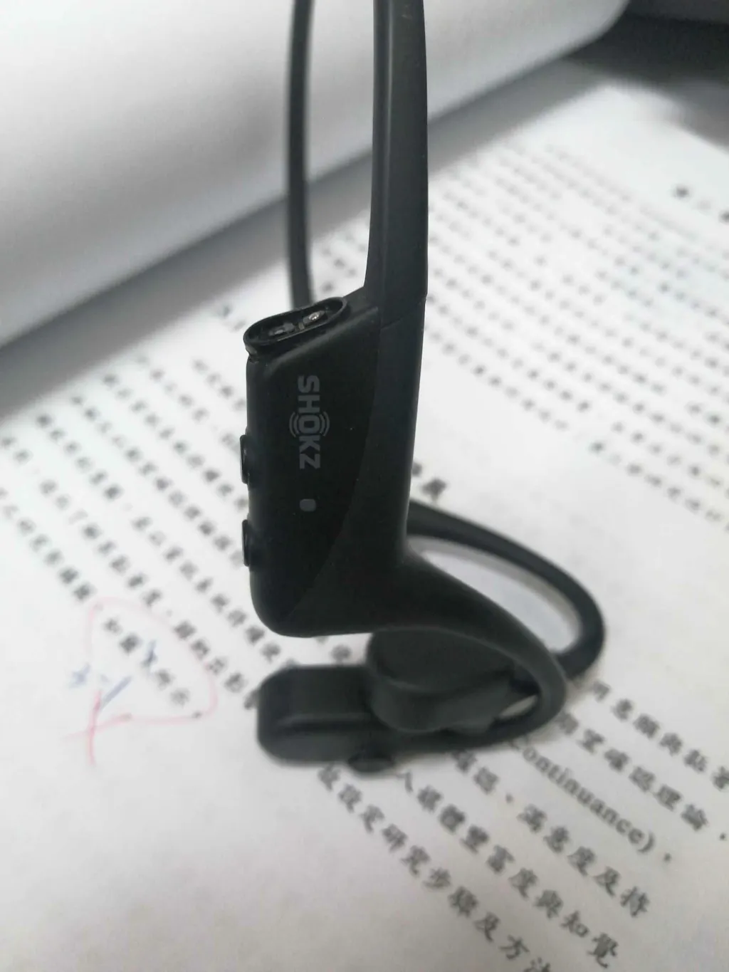 Shokz OpenComm Bone Conduction Stereo Headset – Shokz Asia