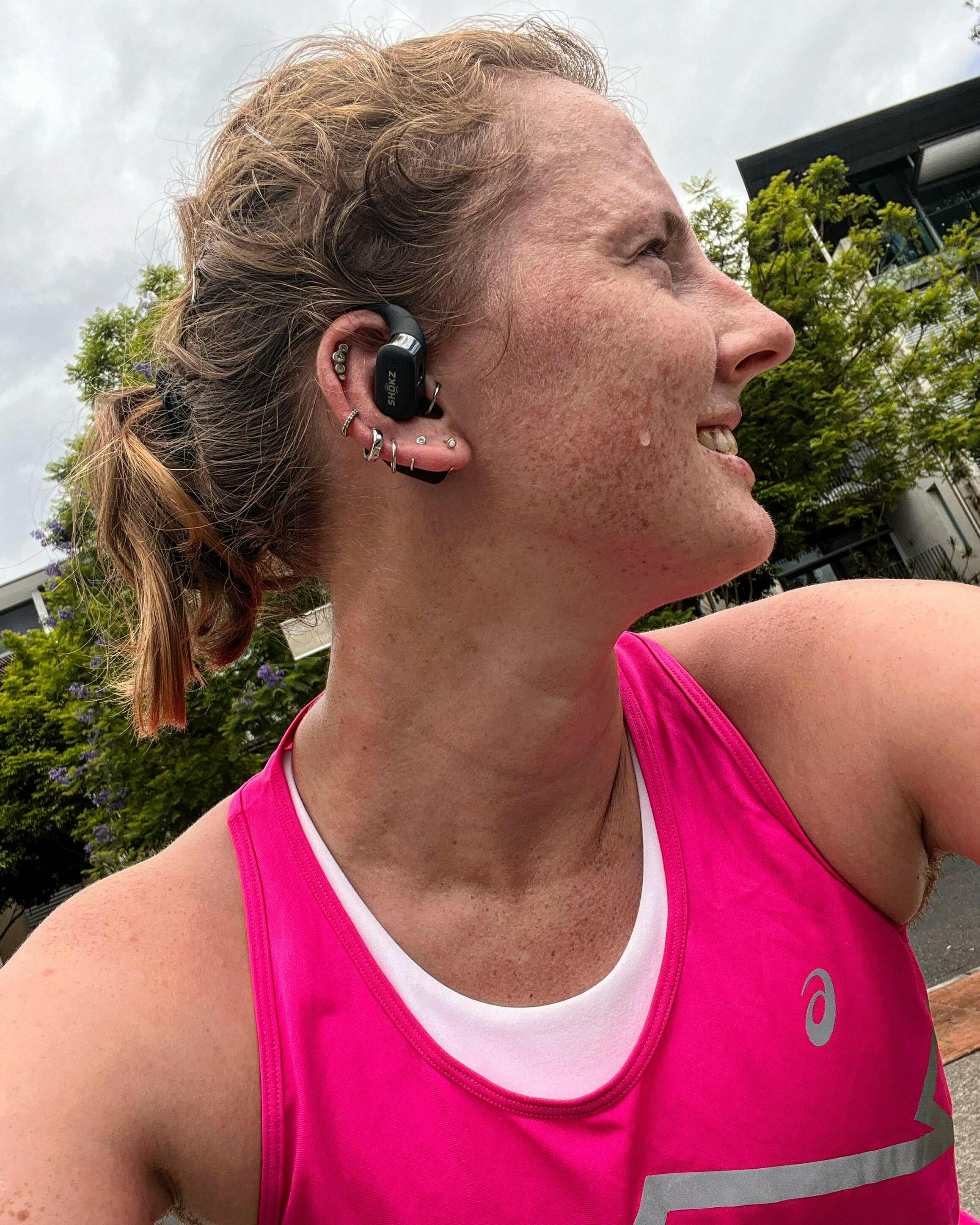 OPENFIT by Shokz, the Open-Ear True Wireless Earbuds. – Shokz AU