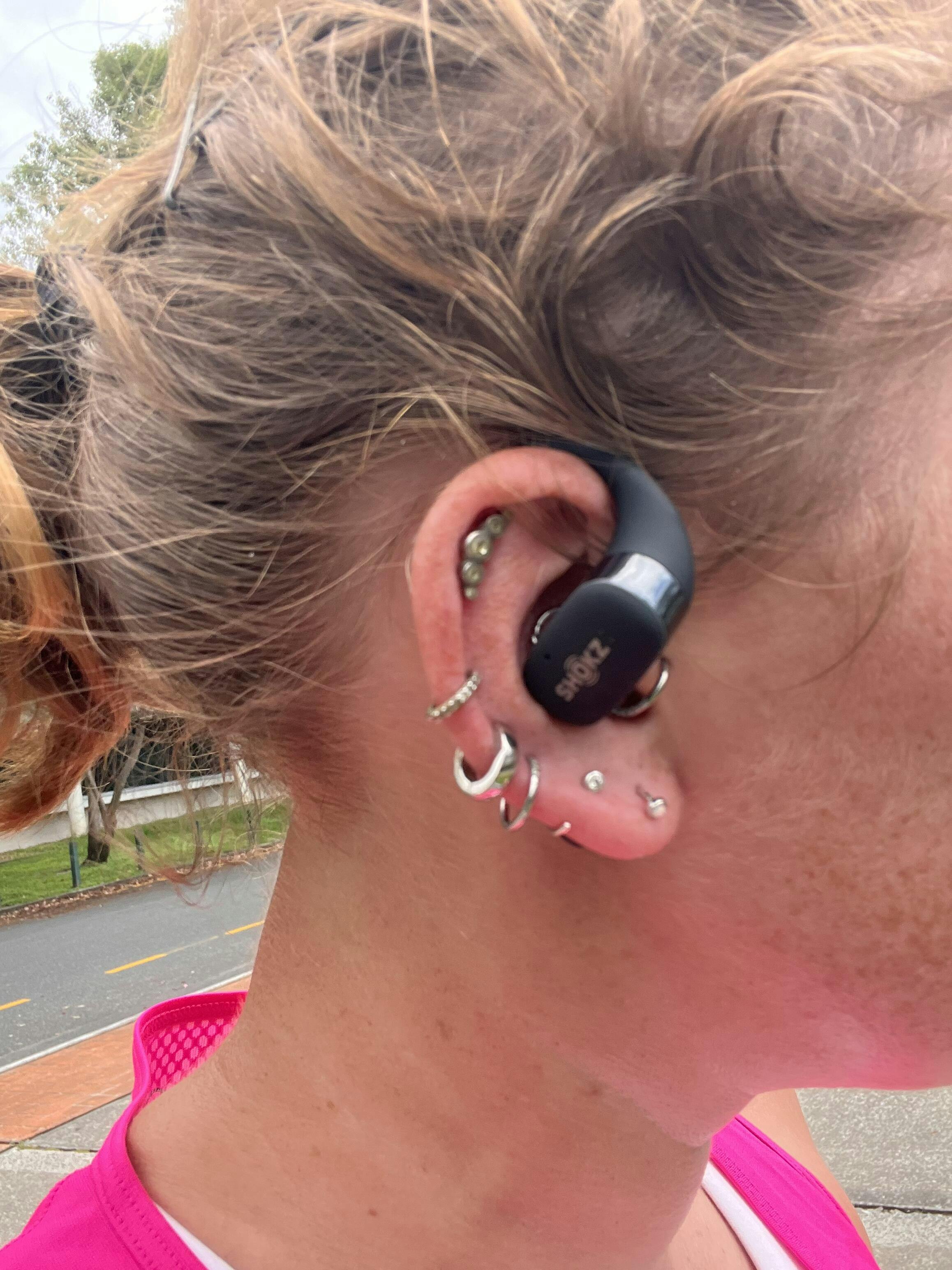 OPENFIT by Shokz, the Open-Ear True Wireless Earbuds. – Shokz AU