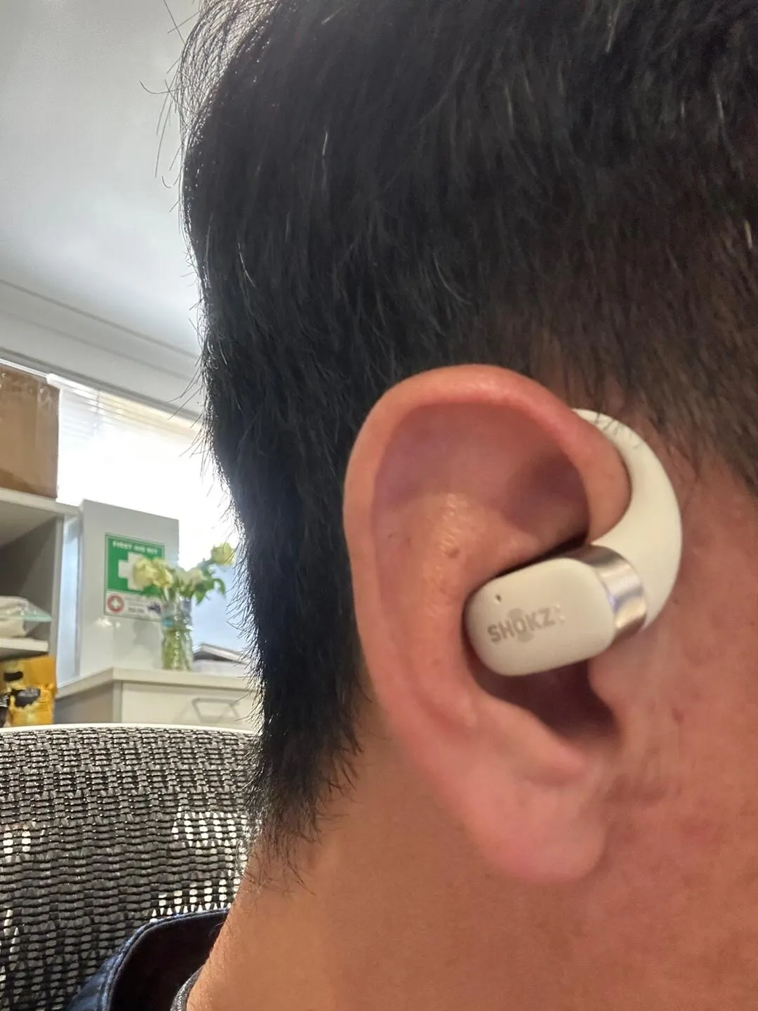 OPENFIT by Shokz, the Open-Ear True Wireless Earbuds. – Shokz AU