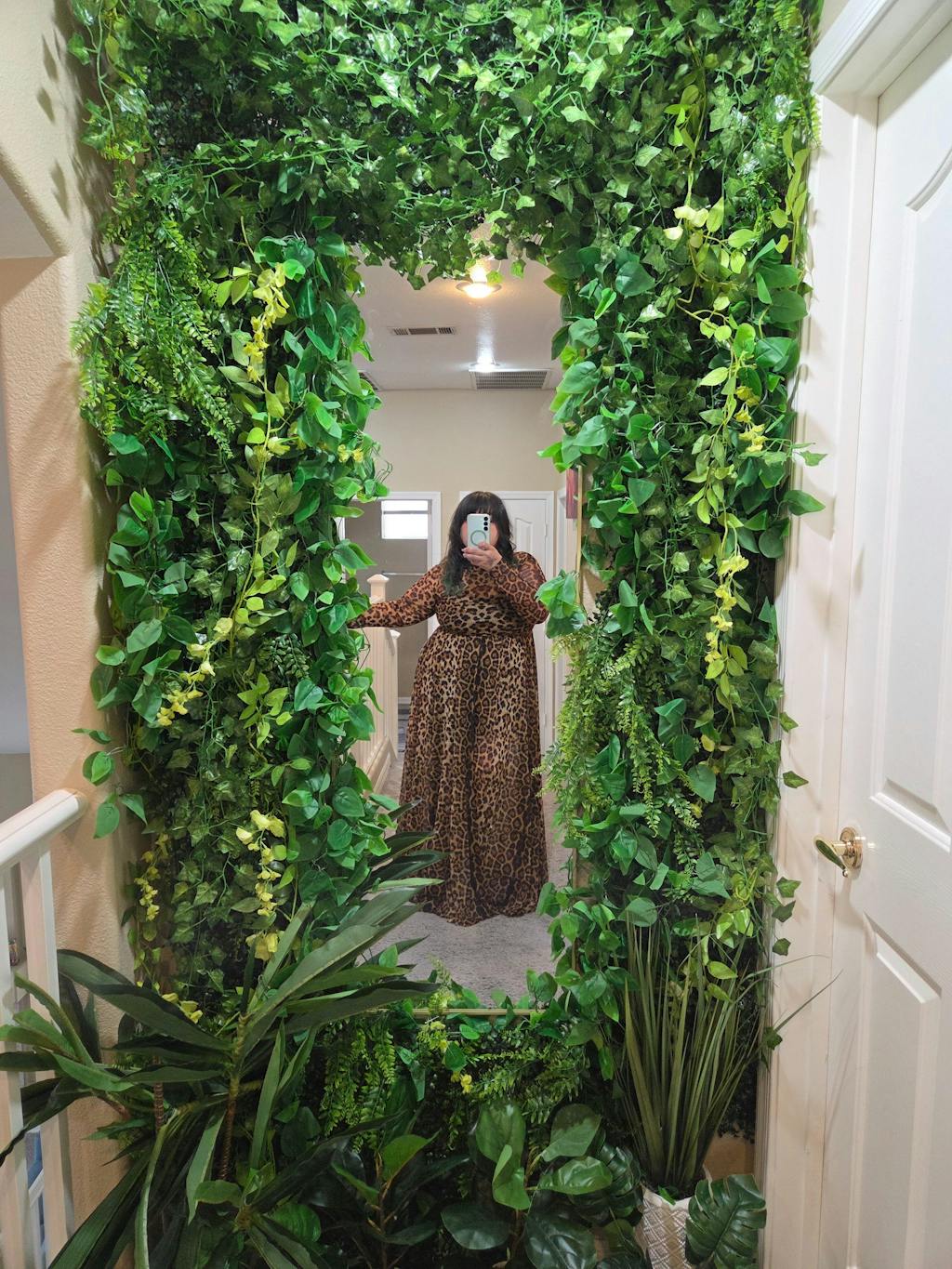 FIERCE FEMALE MESH MAXI DRESS IN LEVELED UP LEOPARD S-3XL – Shop Alora Eden