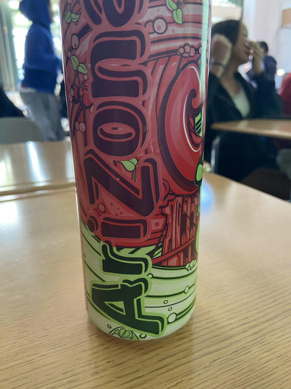 AriZona Cherry Lime Rickey BIG CAN - Carbonated Soda Drink 23.5oz ...