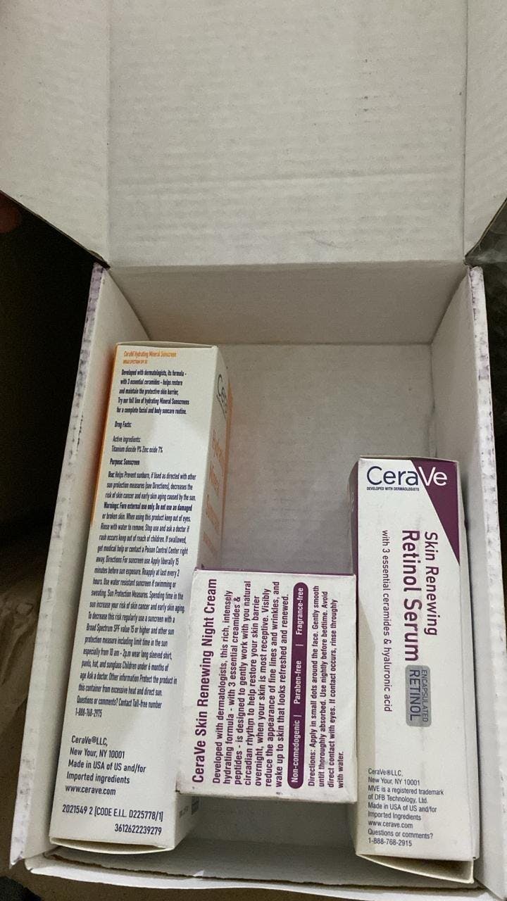 CeraVe 4-in-1 Skincare Bundle – Shop Bazar