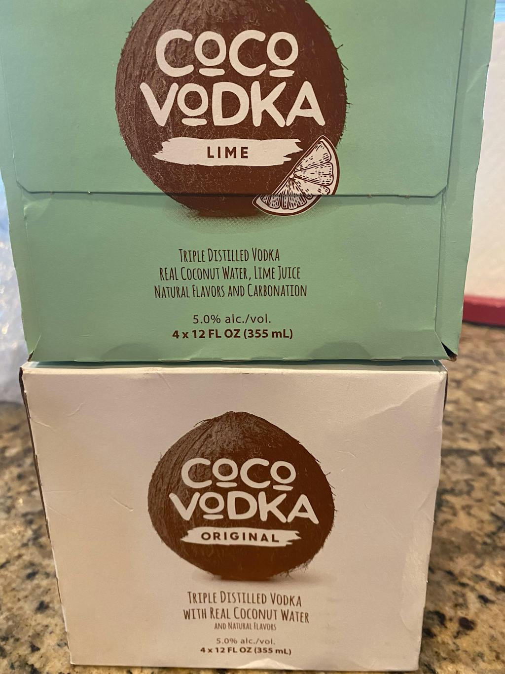 CoCo Vodka Original 4 pack | Shop Coco Vodka