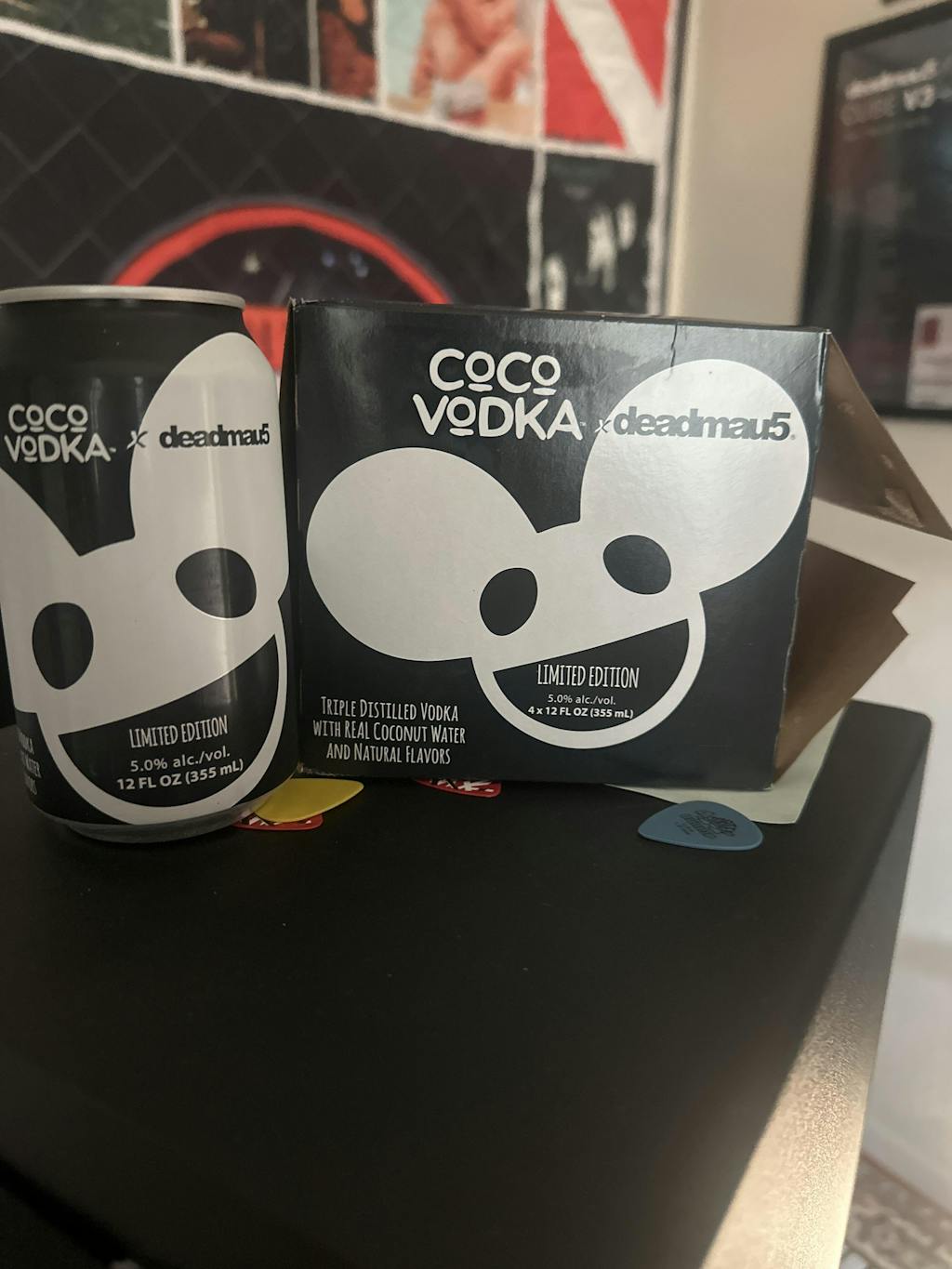 CoCo Vodka deadmau5 4 pack | Coco Vodka