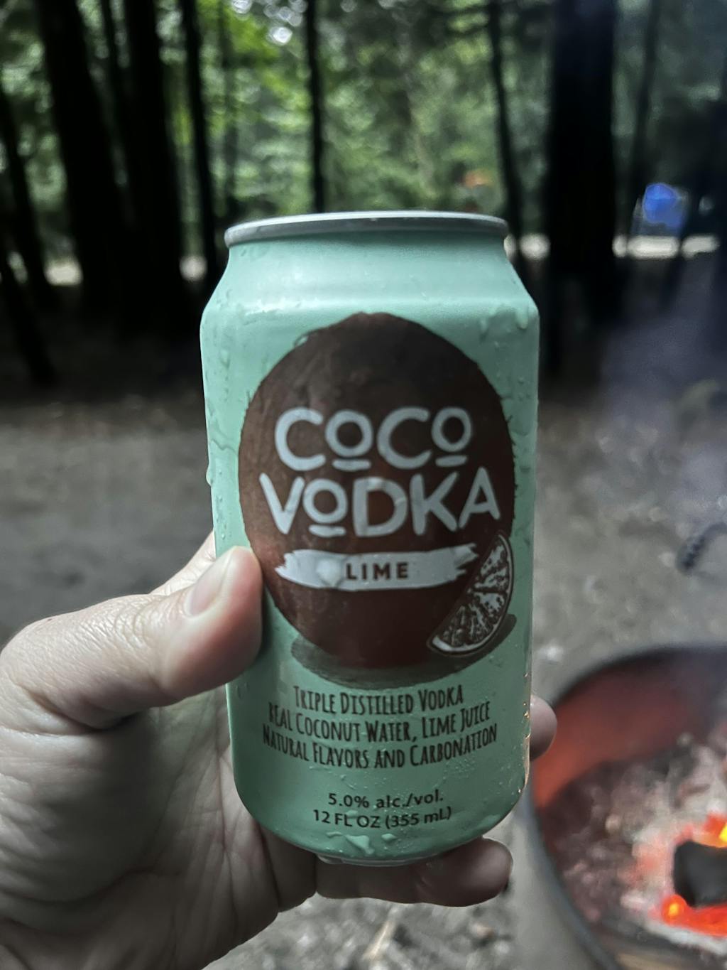 CoCo Vodka Lime 4 pack | Coco Vodka