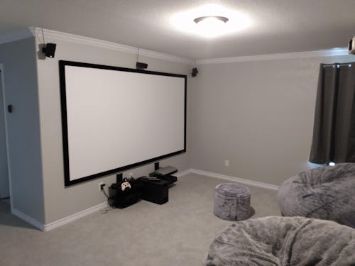 Buy the Best Fixed Frame Projector Screen – Shop Elite Screens