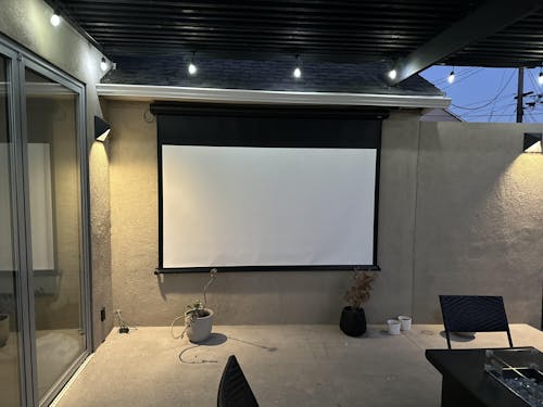 Shop Electric Screens for Wall or Ceiling – Shop Elite Screens