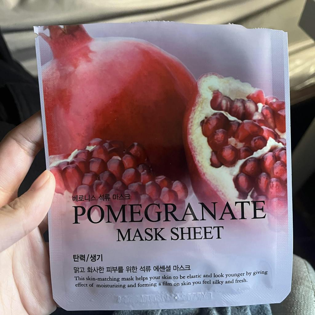 Baroness Sheet Mask- Pomegranate – Shop Miss A