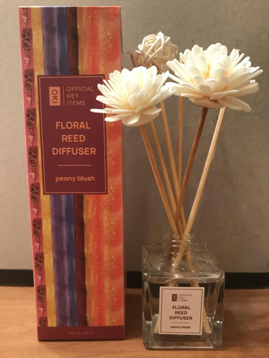 Official Key Items Floral Reed Diffuser – Shop Miss A