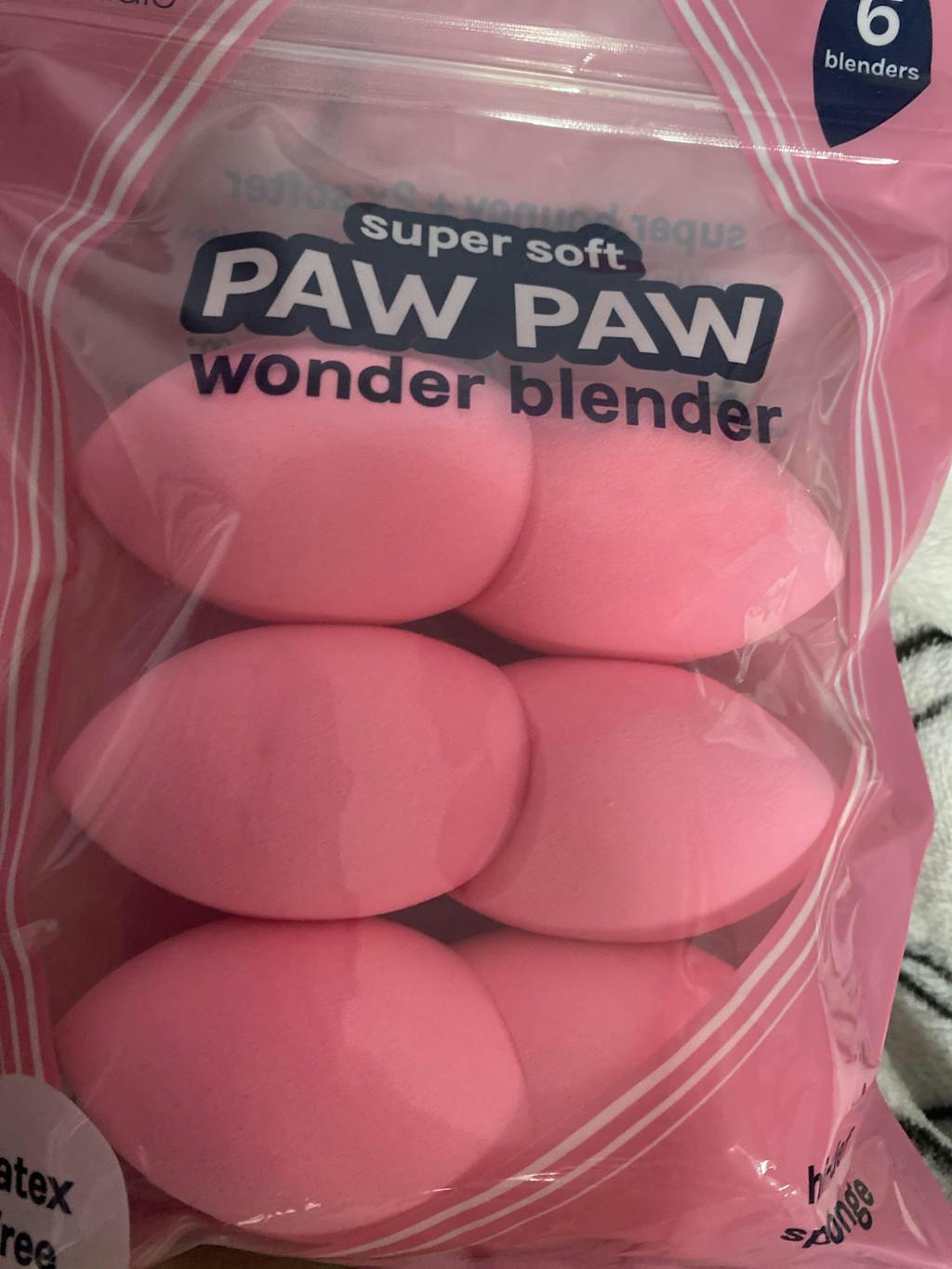 Paw Paw: Super Soft Wonder Blender 6 Pack – Shop Miss A